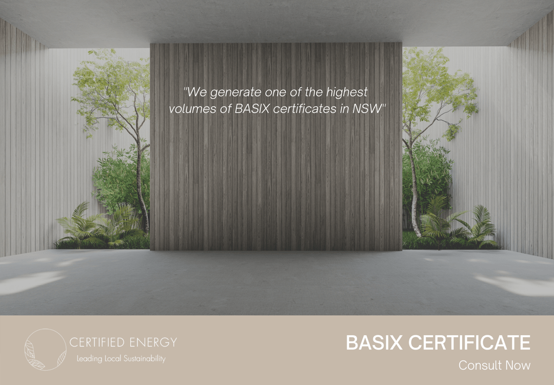 BASIX Certificate Reports | BASIX Certification | Certified Energy