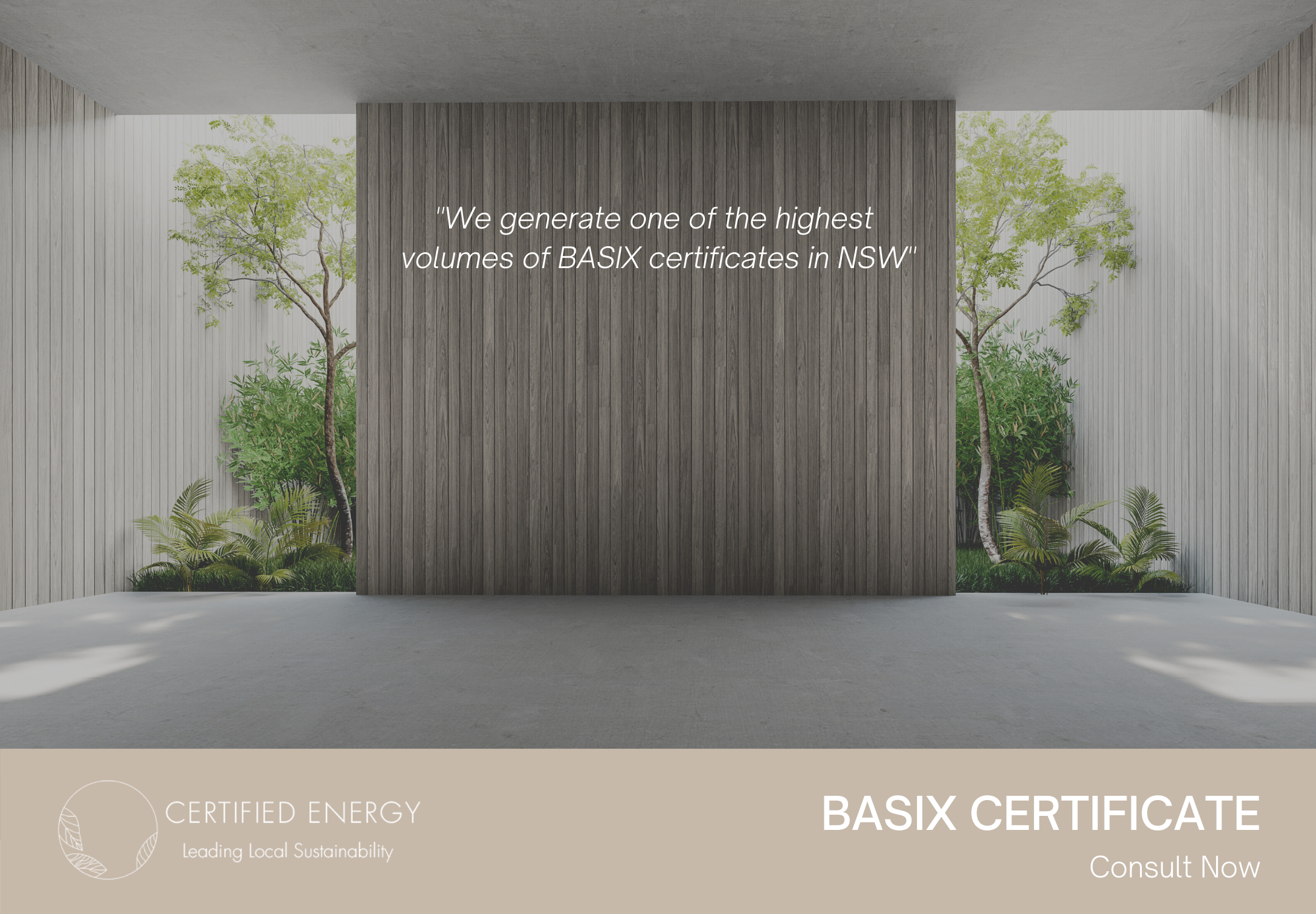 BASIX Certificate Reports | BASIX Certification | Certified Energy