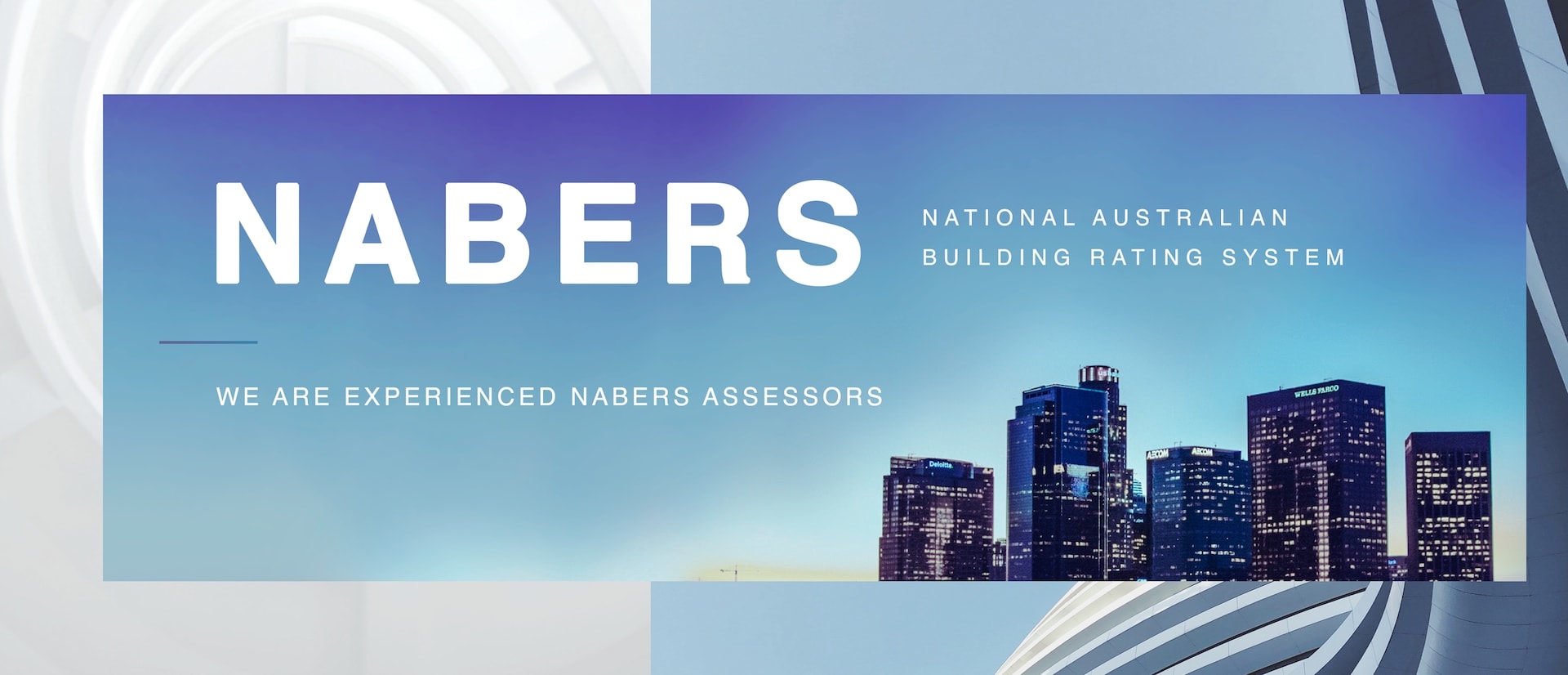 NABERS Ratings | NABERS Assessment | NABERS Assessor