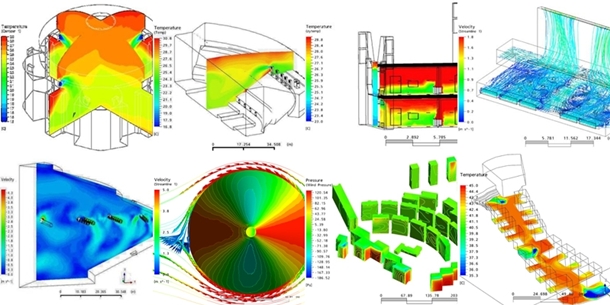 CFD Modelling | 17+ years ESD Consulting