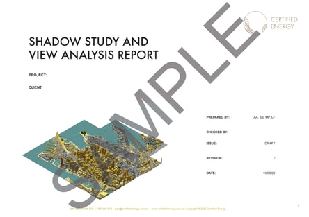 Visual Impact Assessment | Certified Energy