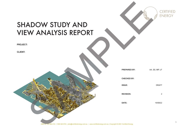 Visual Impact Assessment | Certified Energy