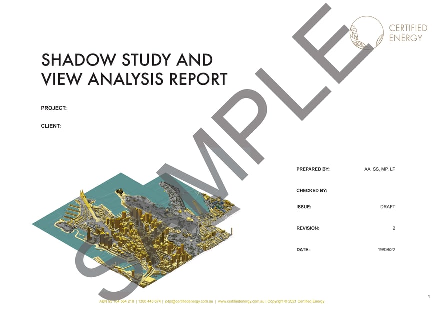 Visual Impact Assessment | Certified Energy