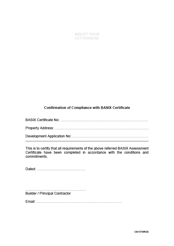 What is a BASIX Compliance Certificate - Everything You Need To Know