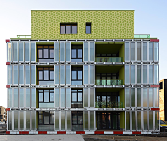 YOU BETTER BELIEVE IT: ALGAE-POWERED BUILDINGS