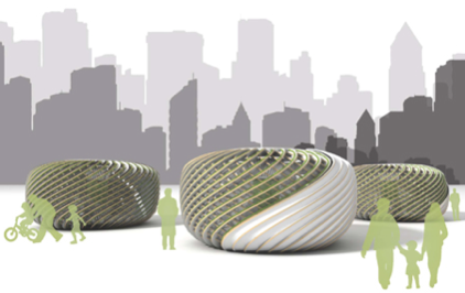 YOU BETTER BELIEVE IT: ALGAE-POWERED BUILDINGS