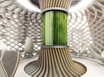 YOU BETTER BELIEVE IT: ALGAE-POWERED BUILDINGS