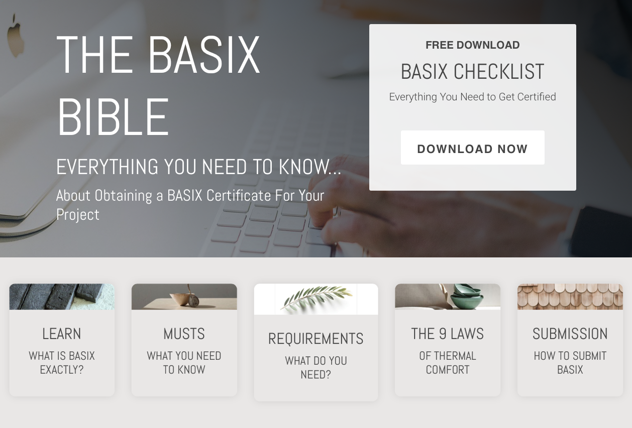 BASIX Certificate Reports | BASIX Certification | Certified Energy