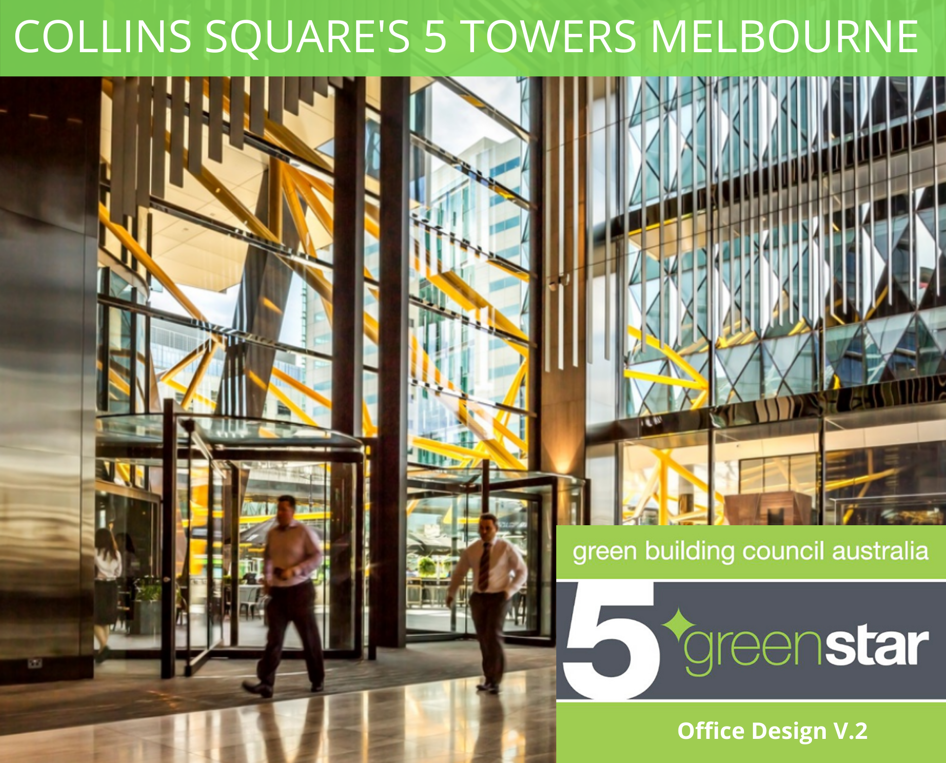Green Star Accredited Professionals - In Sydney, Melbourne, Brisbane