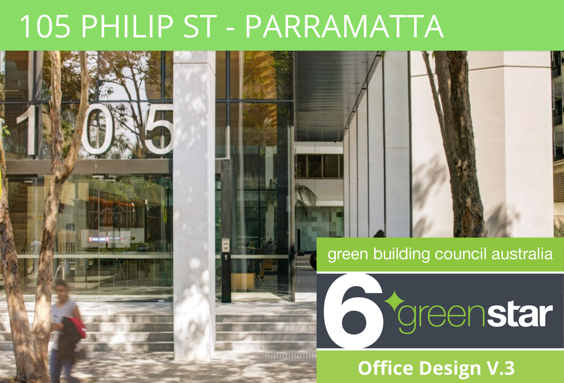 Green Star Accredited Professionals - In Sydney, Melbourne, Brisbane